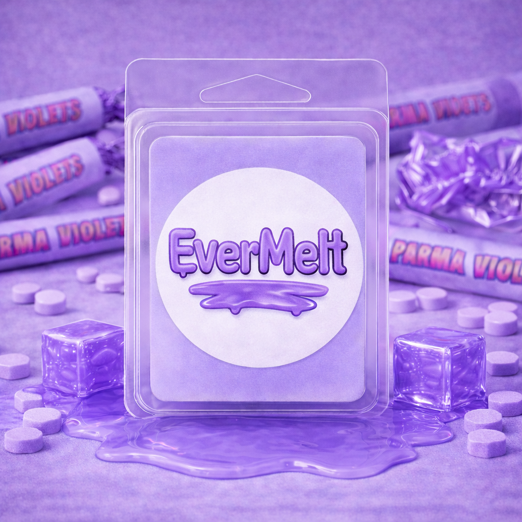 Parma Violet Gel Wax Melt – EvermeltUK